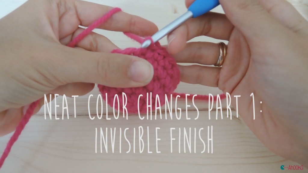 Invisible Crochet Spiral Finish and Color Change - The Spinners Husband